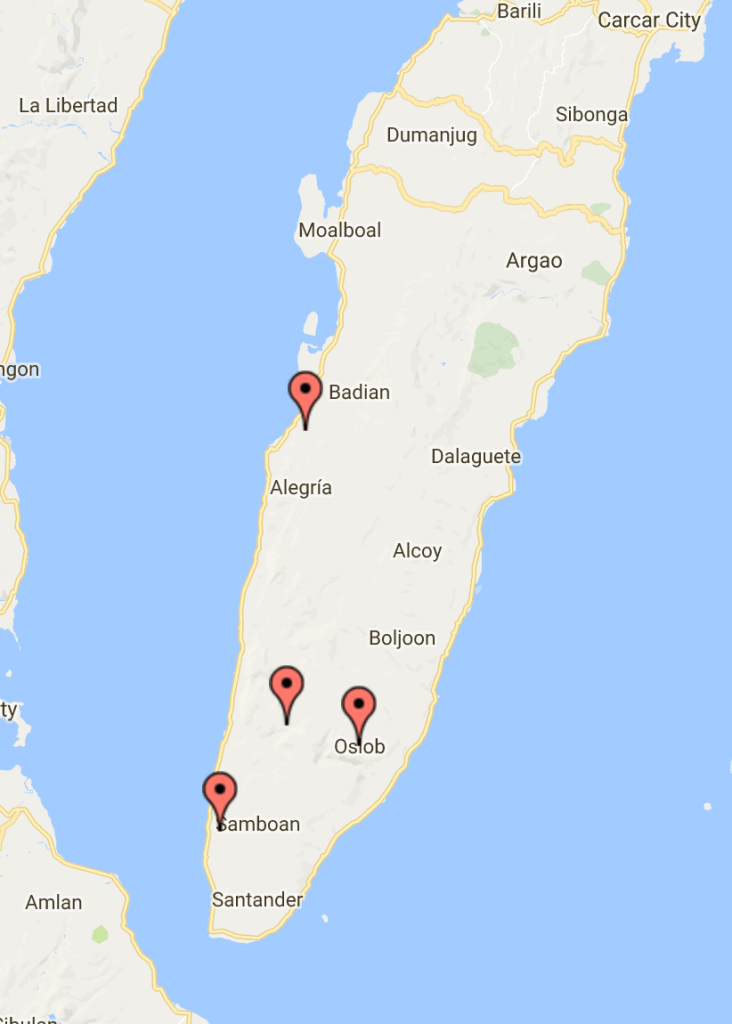 4 waterfalls you can’t miss in Cebu – go 4 the globe
