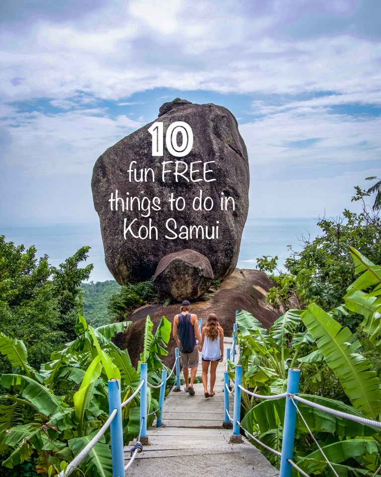 10 fun FREE things to do in Koh Samui, Thailand – go 4 the globe