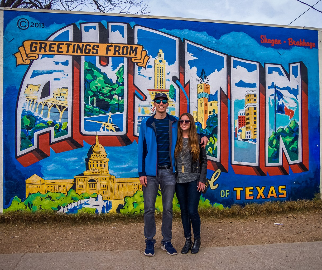Where to find the 5 most Instagramable walls in Austin – go 4 the globe
