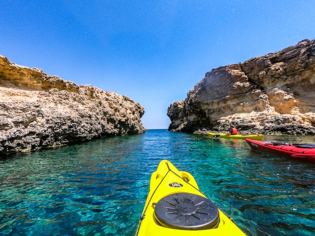 The best kayak trip in Malta – go 4 the globe