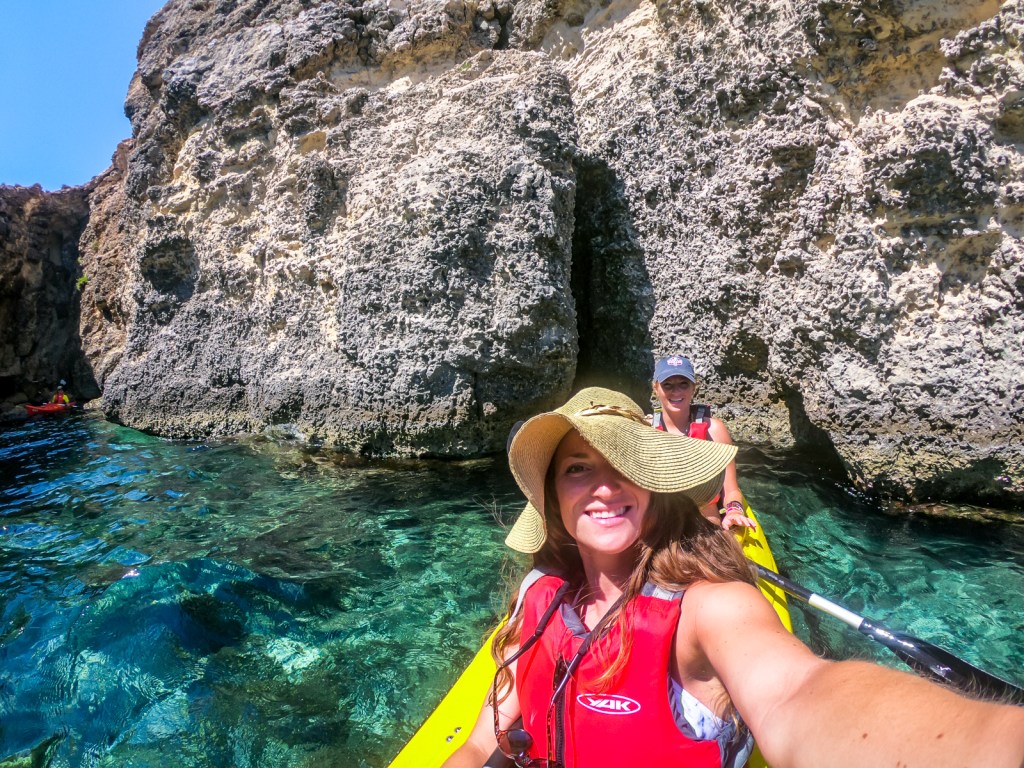 The best kayak trip in Malta – go 4 the globe