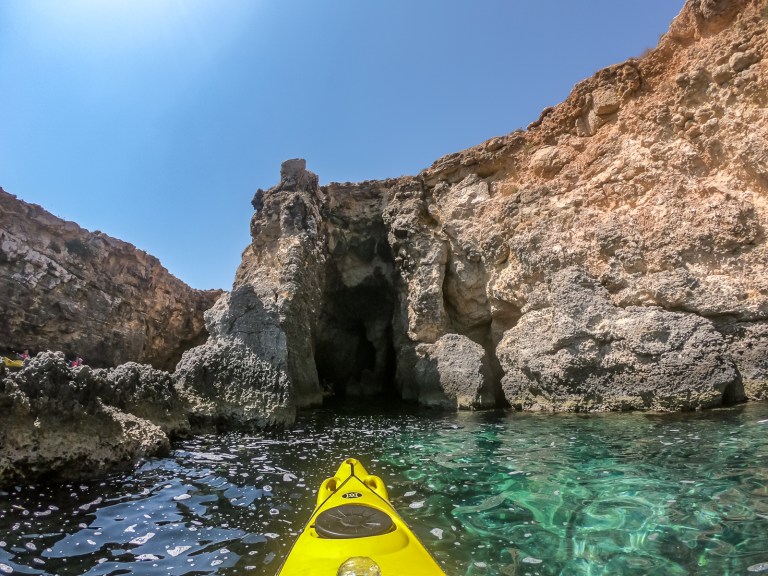 The best kayak trip in Malta – go 4 the globe