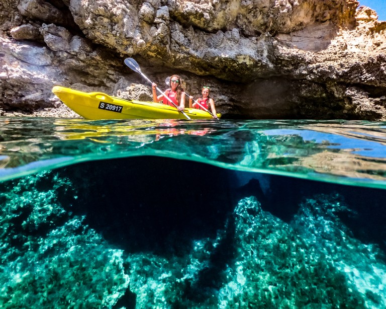 The best kayak trip in Malta – go 4 the globe
