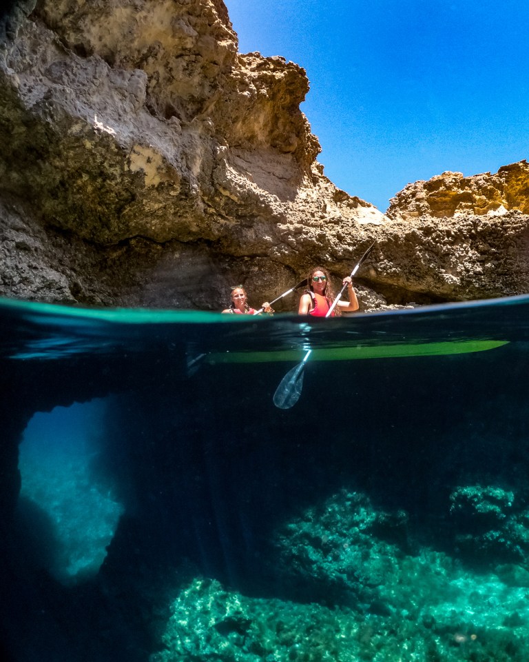 The best kayak trip in Malta – go 4 the globe